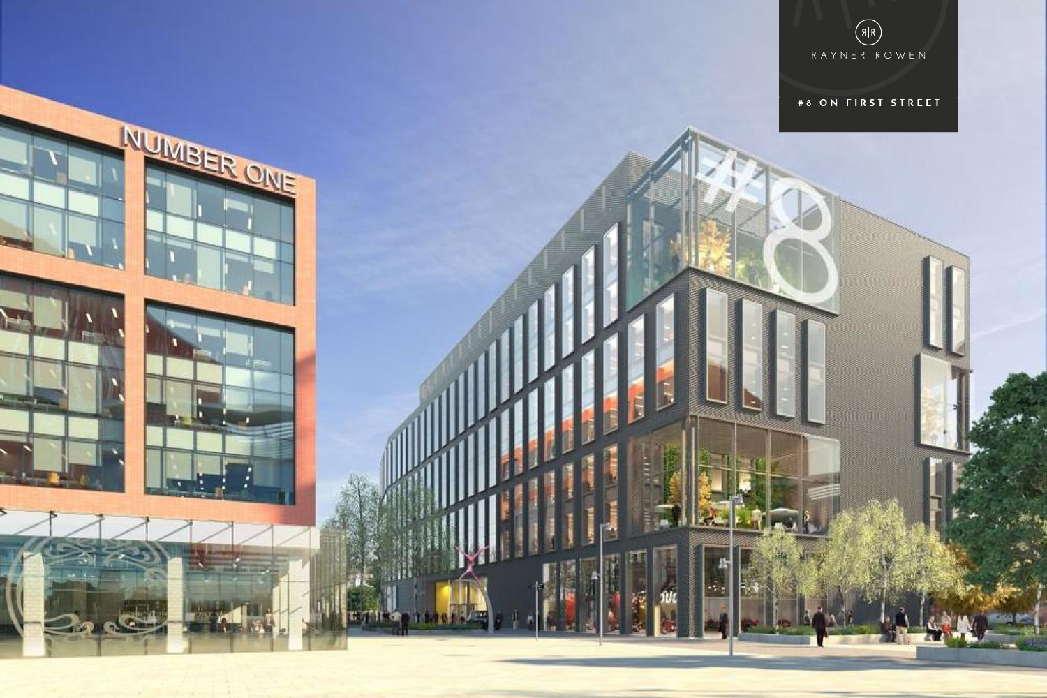 No8 First Street - Manchester - Rayner Rowen