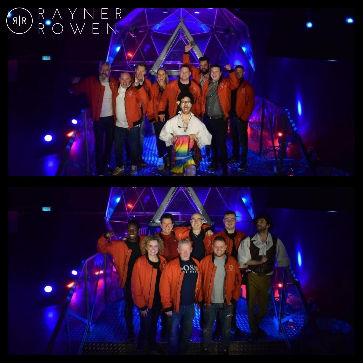 Rayner Rowen Versus The Crystal Maze, Manchester - Rayner Rowen