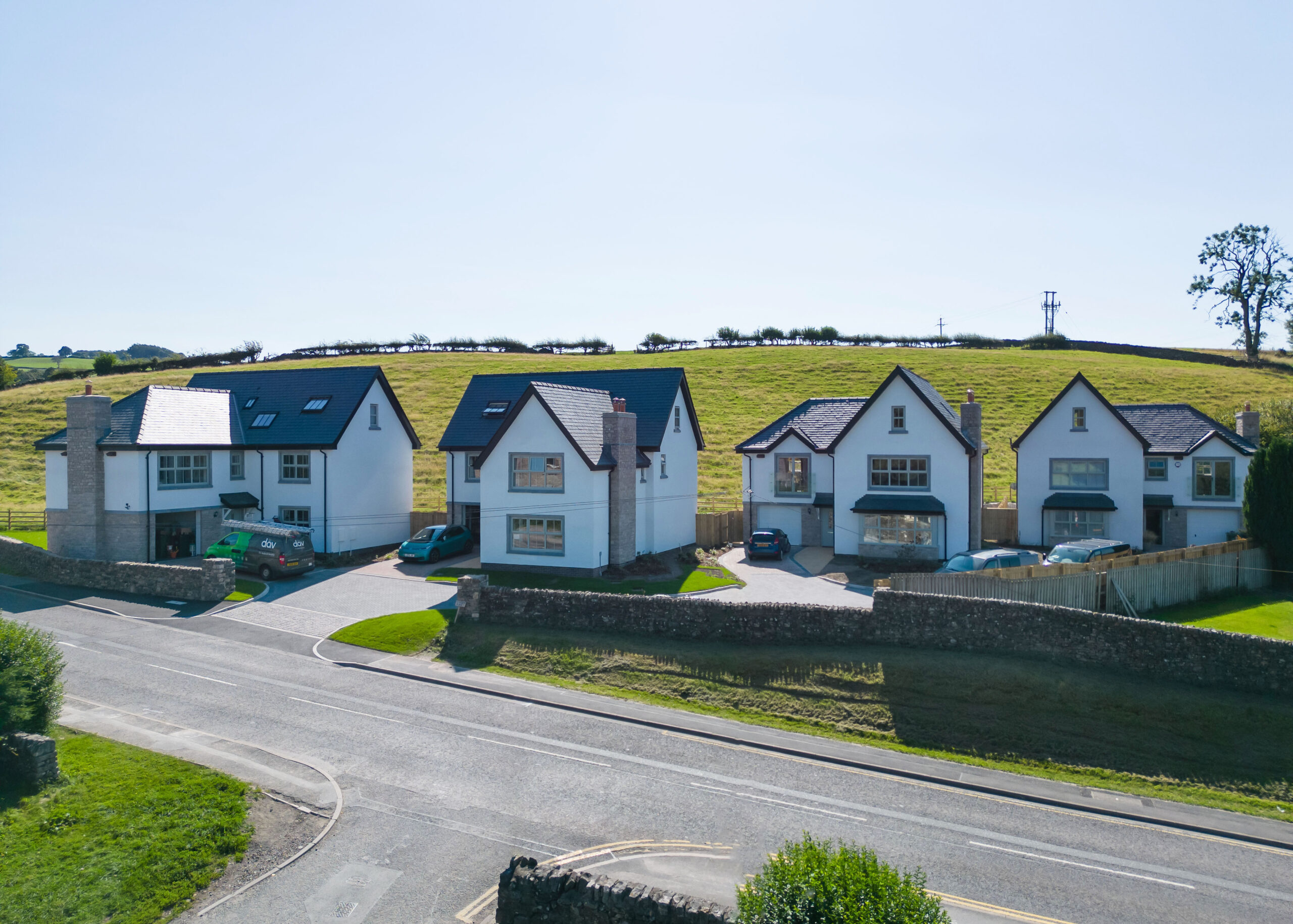 Residents move in at Clover Rise, Kendal - Rayner Rowen